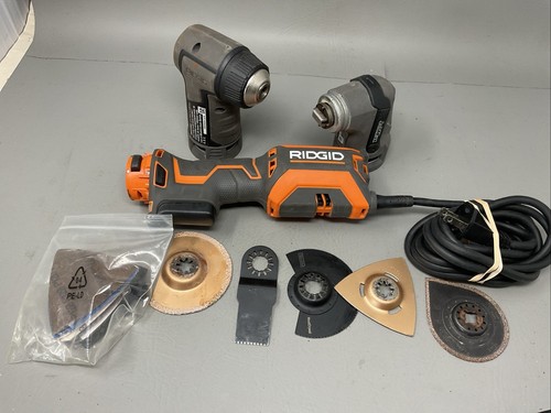 Ridgid R2851 Series B Corded JobMax Multi-tool with accessories | eBay