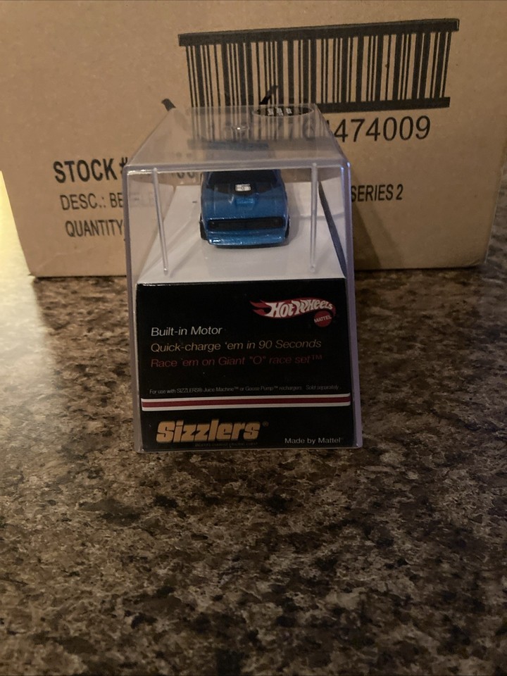 Hot Wheels 2006 Target Exclusive Sizzler Blue 70 Cuda T/A | eBay