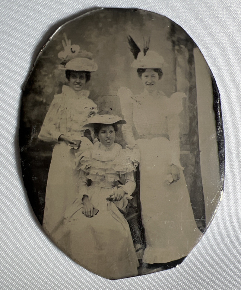 Vintage Tin Type Photos - Lot of 9 - Very Old | eBay