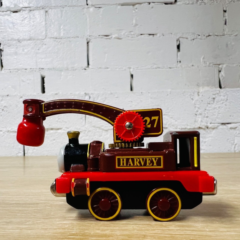 Harvey Crane - Thomas the Tank & Friends Take N Play Along Diecast Push ...