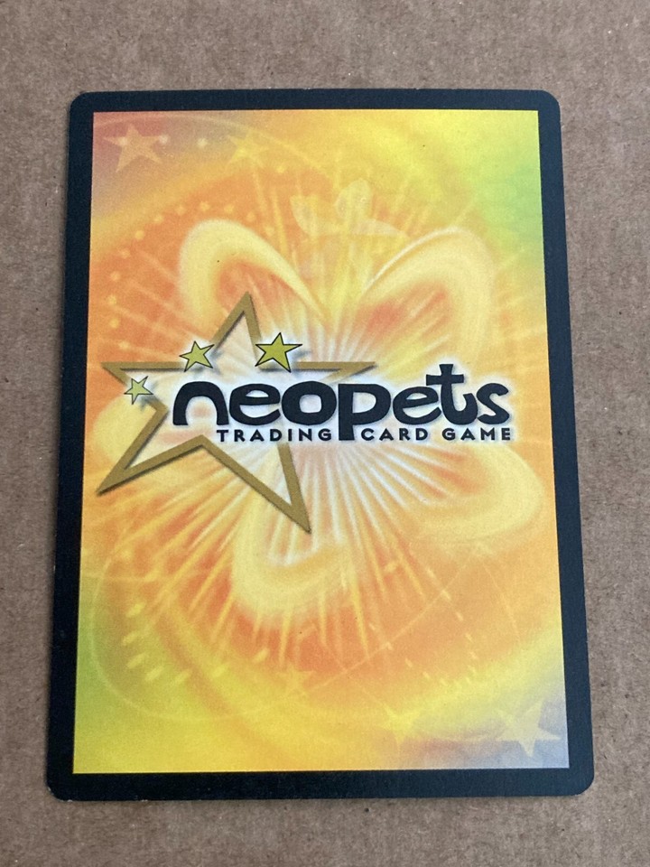 2006 Neopets ⭐ RING OF SLOTH Holo Foil 12/100 ⭐ Return of Dr Sloth TCG ...