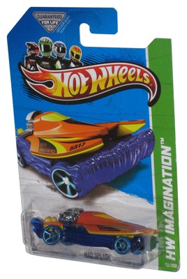 Hot Wheels Hw Imagination (2012) Violet Mad Éclaboussure Voiture Jouet ...