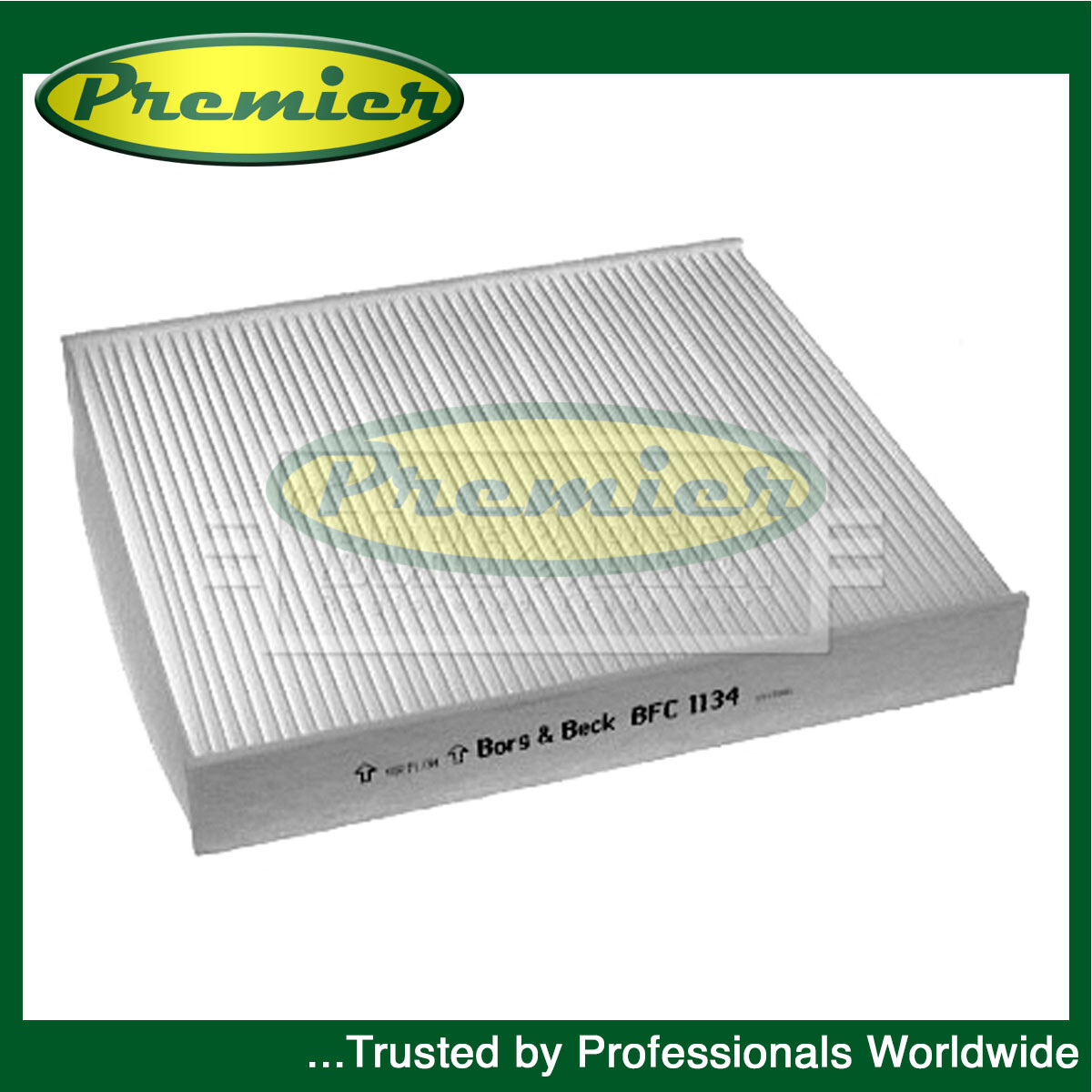 Premier Cabin Filter Fits VW Polo Audi A1 Seat Ibiza Skoda Fabia #1 ...