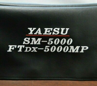Yaesu FTdx-5000MP/SM-5000 Combo Signature Ham Radio Amateur Radio Dust ...