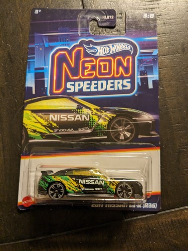 hot wheels neon speeders Nissan GTR R35 Walmart Exclusive | eBay