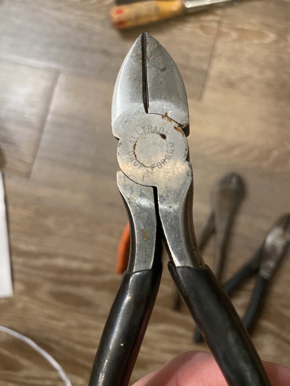 Vintage Wire Cutters Craftsman, Drop Forged, Crescent Tool Co Lot Of 4 ...