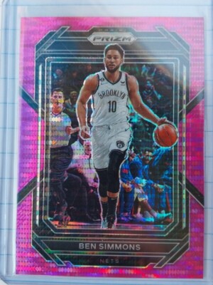 2022 BEN SIMMONS PRIZM PINK PULSAR /42 | eBay