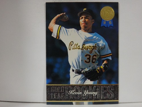 1993 (PIRATES) Leaf Gold Rookies #R1 Kevin Young | eBay