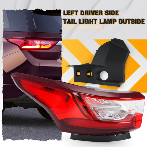 2018 2019 2020 2021 Fits Chevrolet Traverse LED Tail Light Lamp Left ...