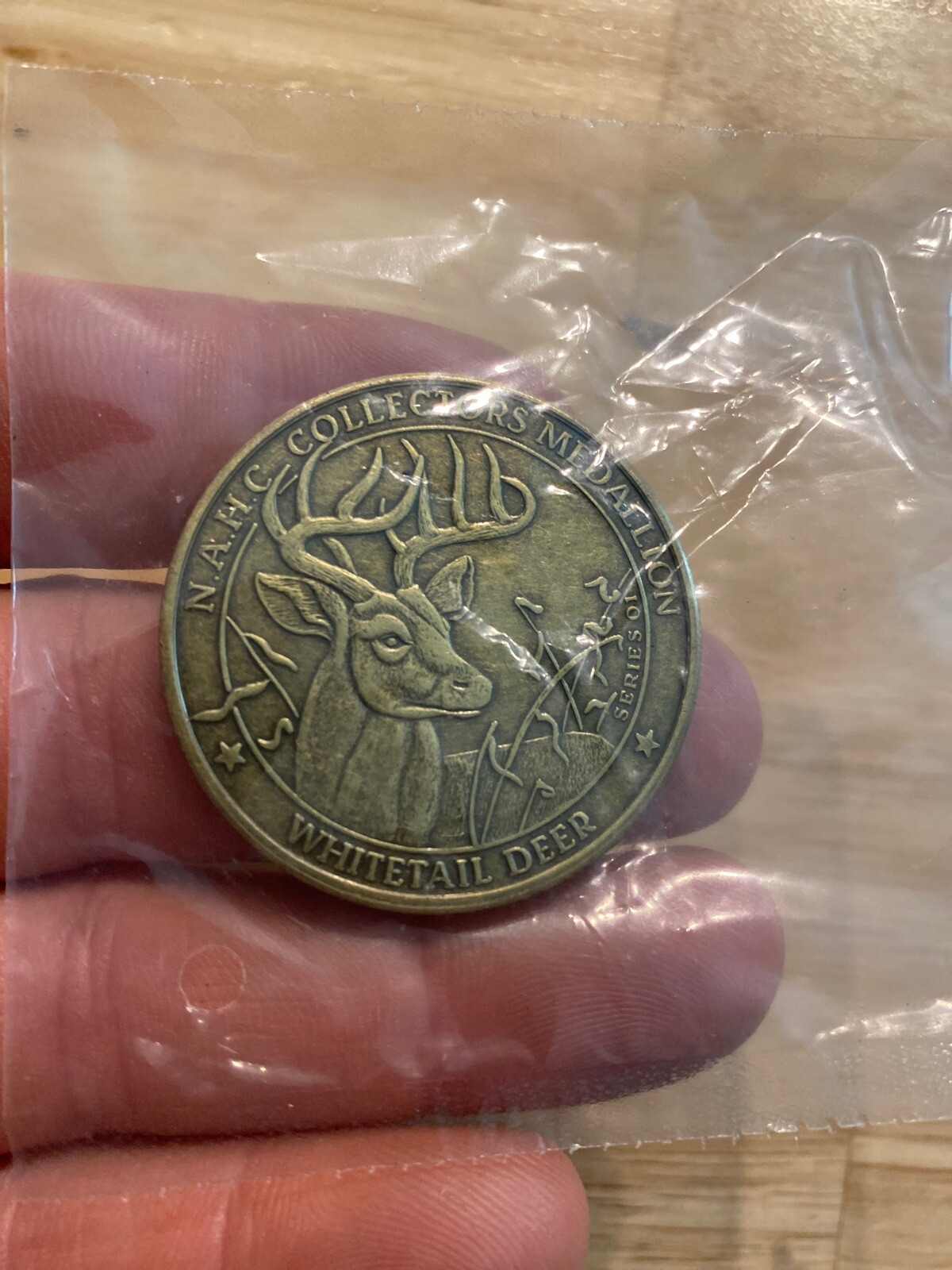 North American Hunting Club Coin Whitetail Deer Series Hunter Hunt ...