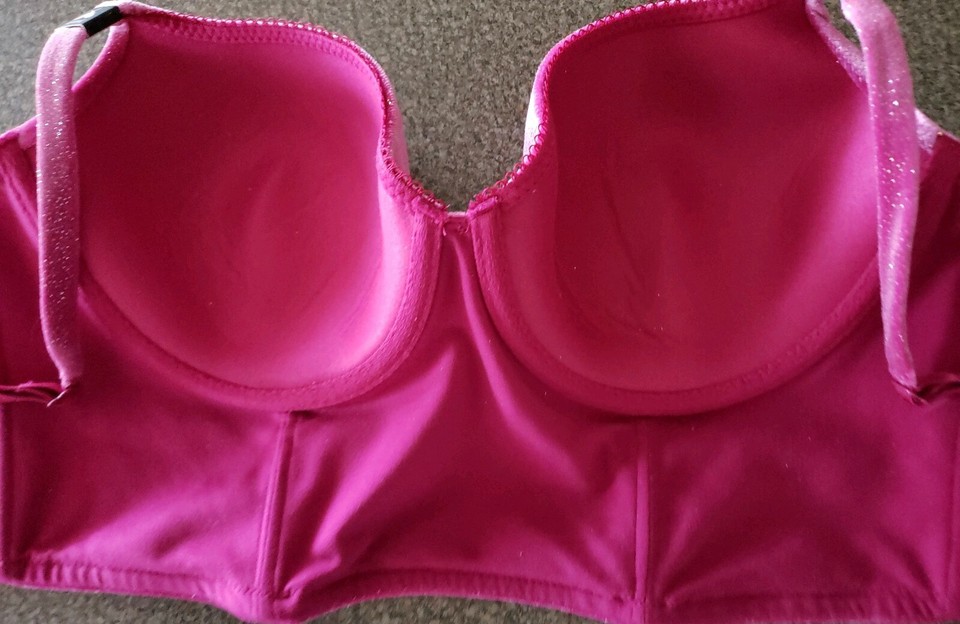 Victoria's Secret ~ Body By Victoria ~ Velvet Long Line Bra ~ VS Women ...