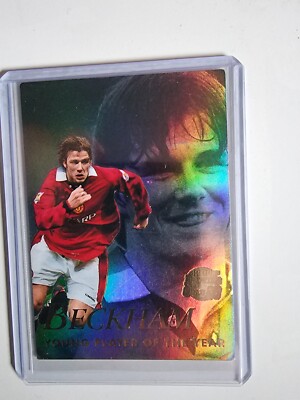 david beckham card | eBay