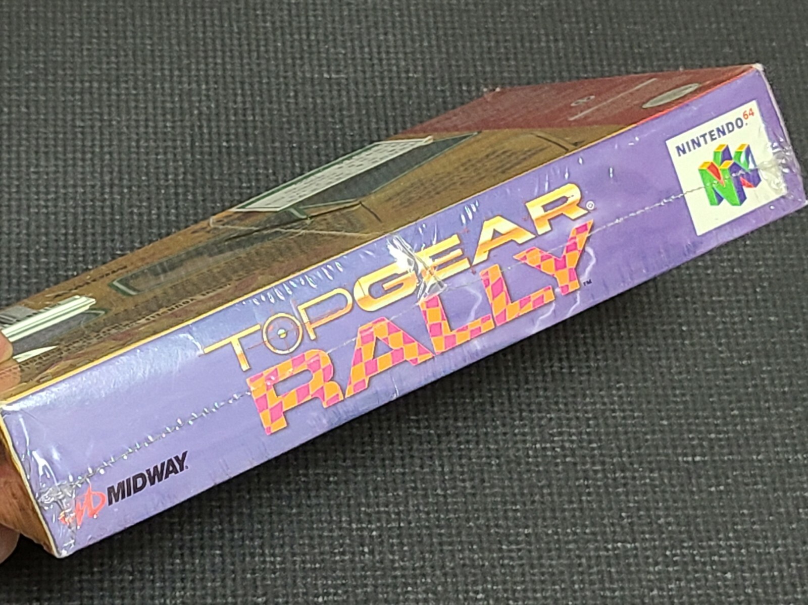 Top Gear Rally (Nintendo 64, 1997) for sale online | eBay