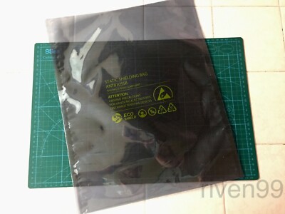 Pack of Silver Anti-Static Motherboard or GPU Bags, ESD, 12x16 ...