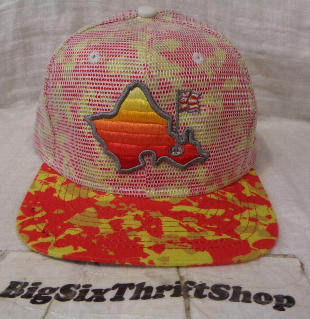 OGA Sunset Oahu Golf Apparel Logo Hat Cap Hawaii Hawa… - Gem