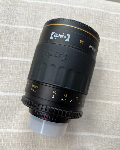 Mint Opteka 500mm f8 MC Mirror Lens for most Nikon d3500 d750 ,D5600 ...