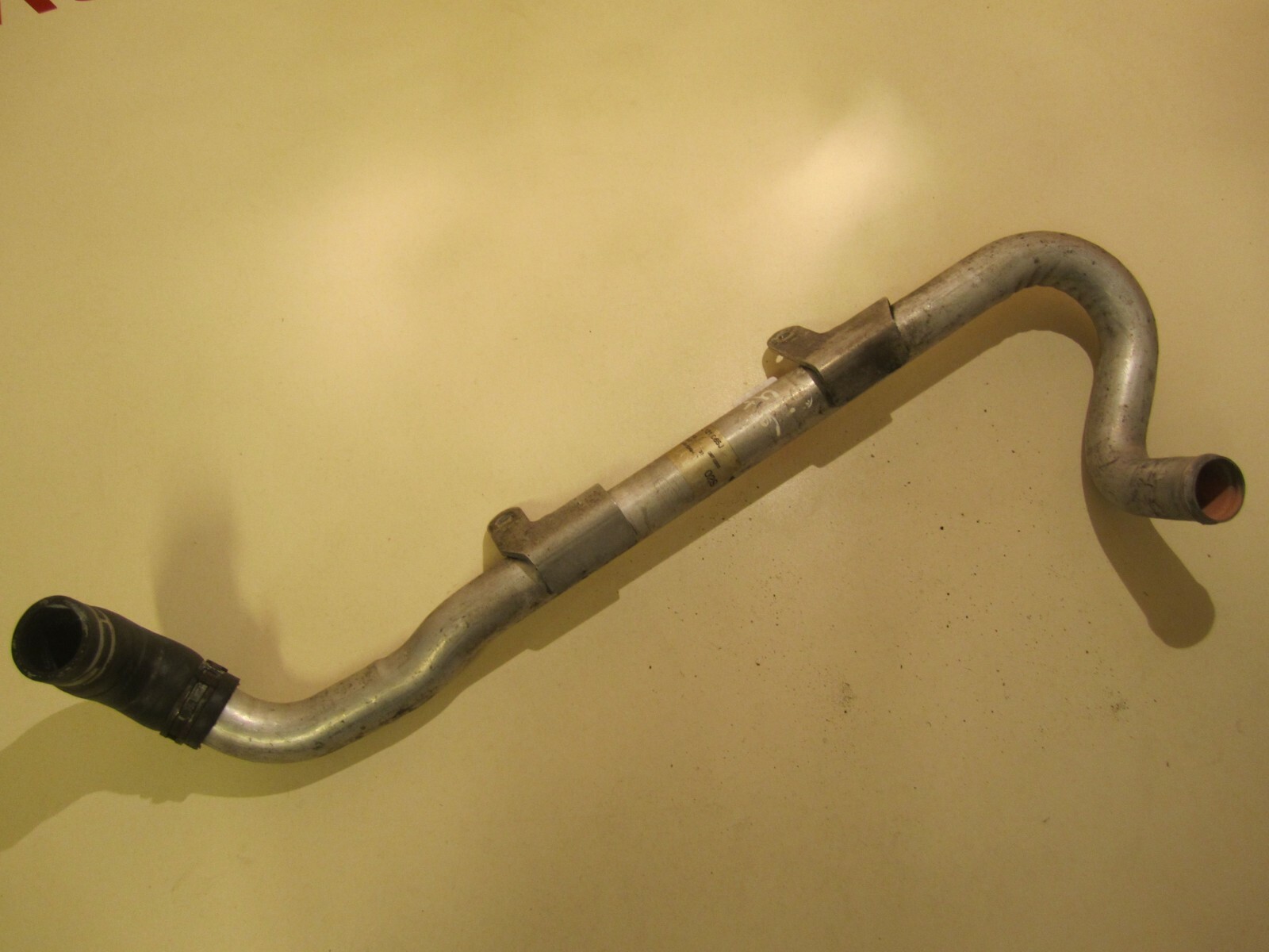 07L121065J Audi S6 4F 5.2 FSI 2007.y [BXA] Aluminium Coolant Pipe 07L ...