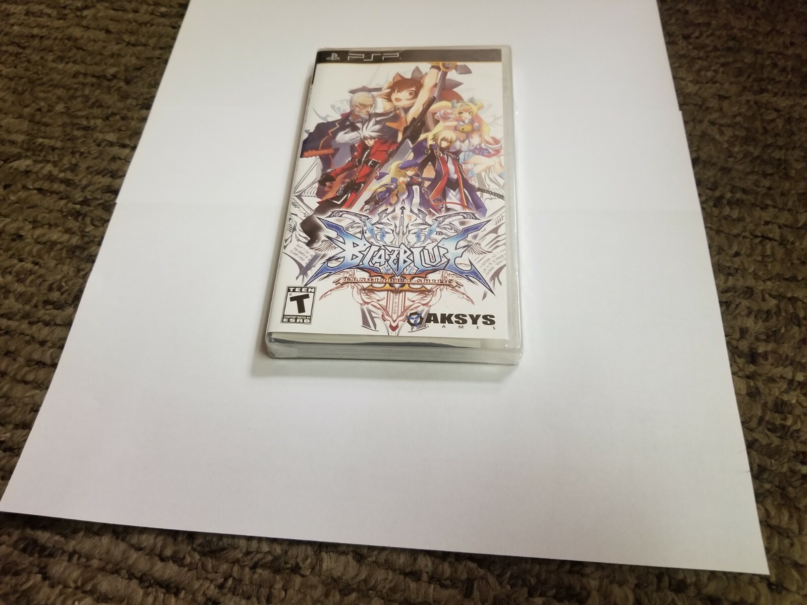 BlazBlue: Continuum Shift II (Sony PSP, 2011) for sale online | eBay