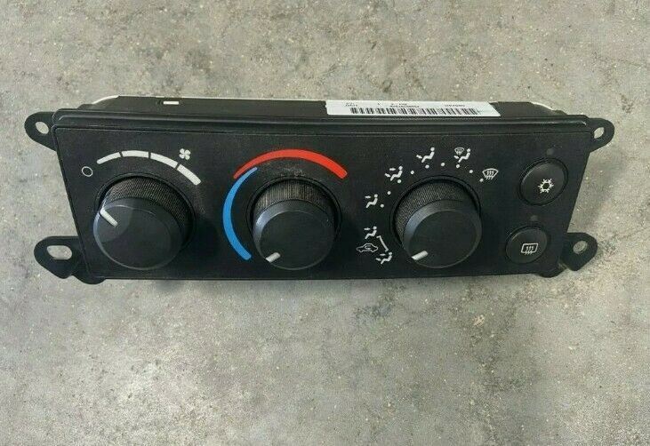 2006-2008 Dodge Ram 1500 2500 Ac Heater Climate Control, With Rear ...