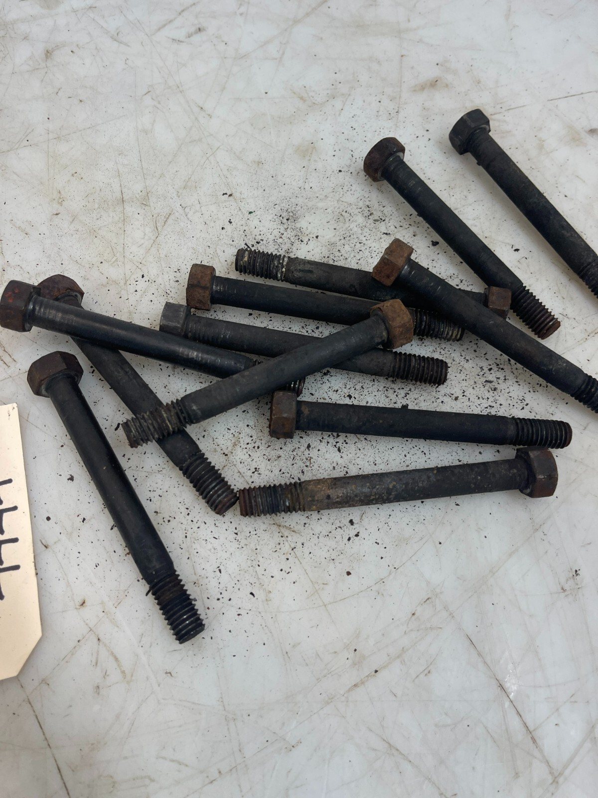 1956 Ford 860 LP Tractor Cylinder Head Bolts 800 | eBay