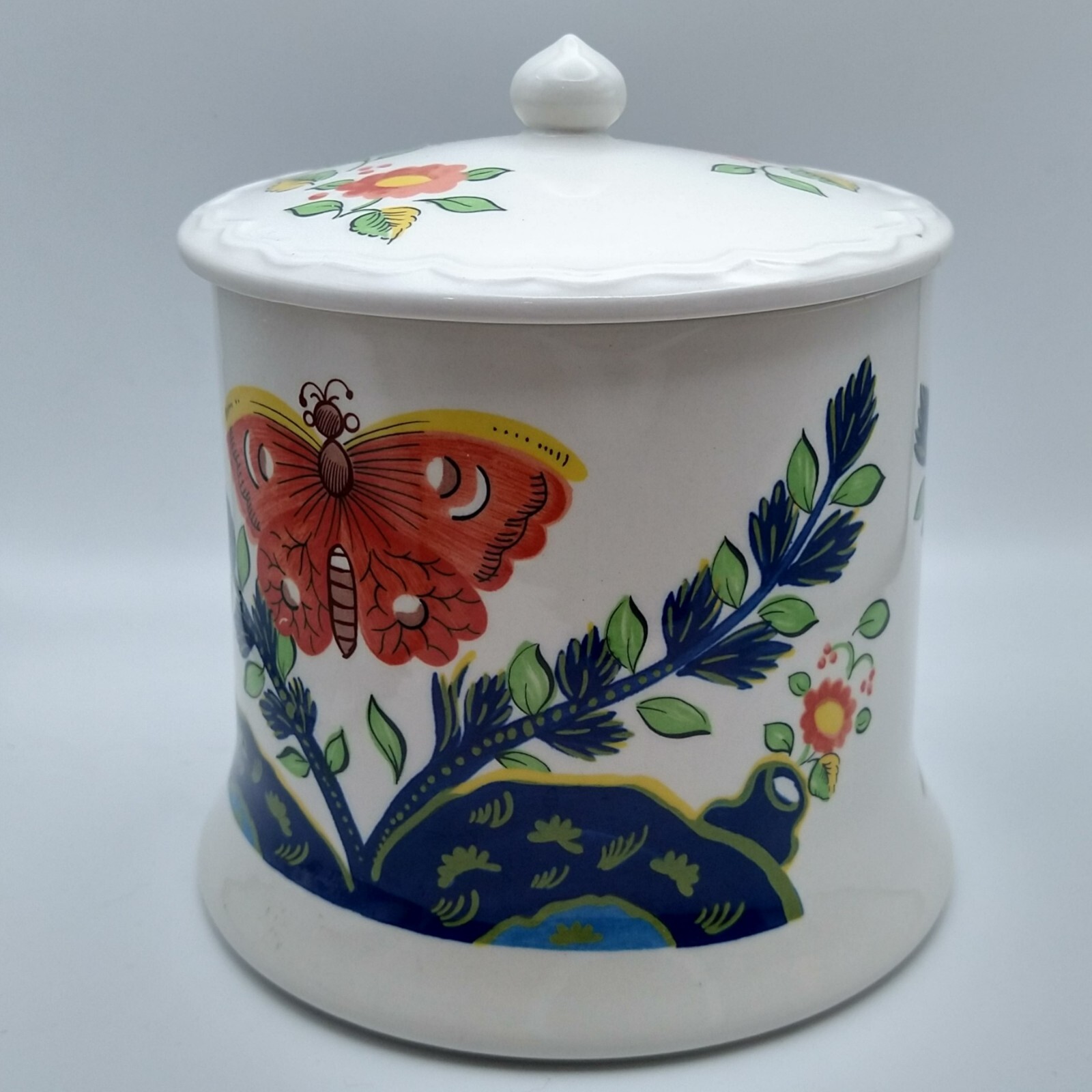 Mason's Ironstone Canister Jar & Lid Henry Ford Museum & Greenfield ...