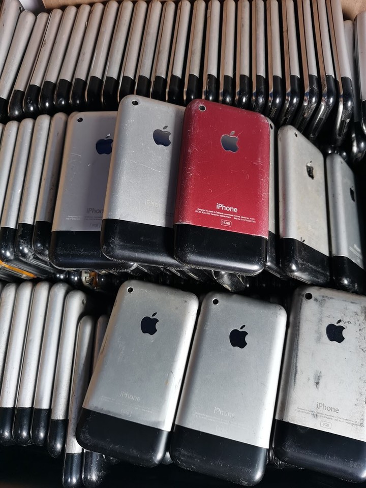 Original Apple iPhone 1st generation (iPhone 2G) 4/8/16GB A1203 Screen ...