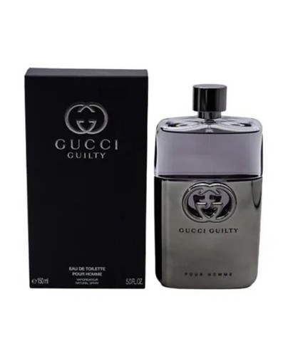 Gucci Guilty Pour Homme by Gucci 5.0 oz EDT Cologne for Men New In Box ...