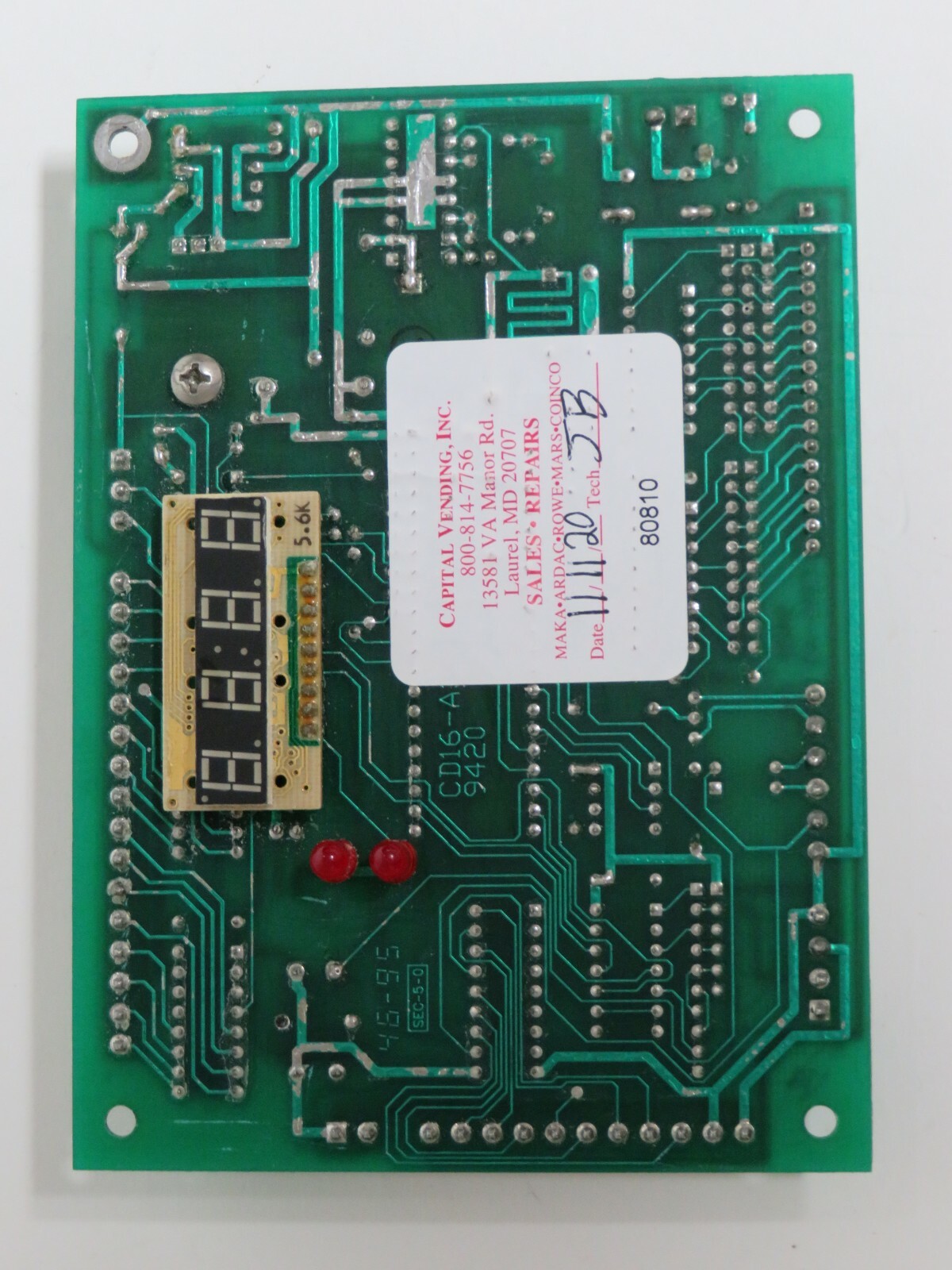 Selectivend FSI 3037 - CD16 bait version vending control board ...