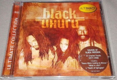 BLACK UHURU-ULTIMATE COLLECTION-CD-(Roots Reggae) | eBay