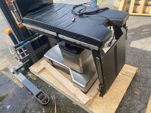 Steris Amsco 3085 Surgical Table With Hand Remote | eBay