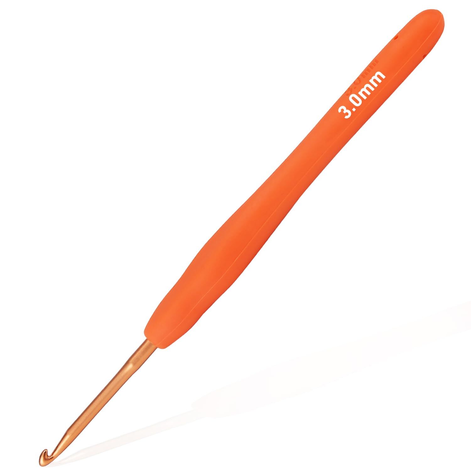 9mm Crochet Hook Ergonomic Smooth Hook 1 Pack Comfort for Arthritic ...