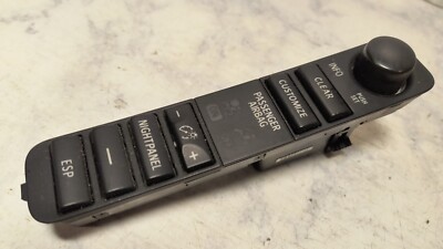2006-2007 Saab 9-3 Night Panel ESP Info Dash Control Switch OEM 12791252 EA FA | eBay