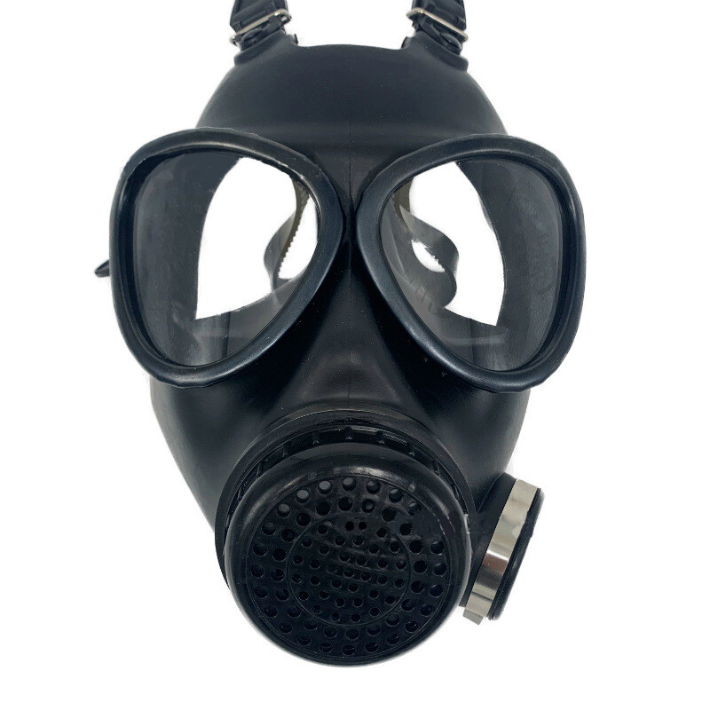 MF11B MILITARY SURPLUS Polish Full Face Gas Mask w/ Activate Carbon ...
