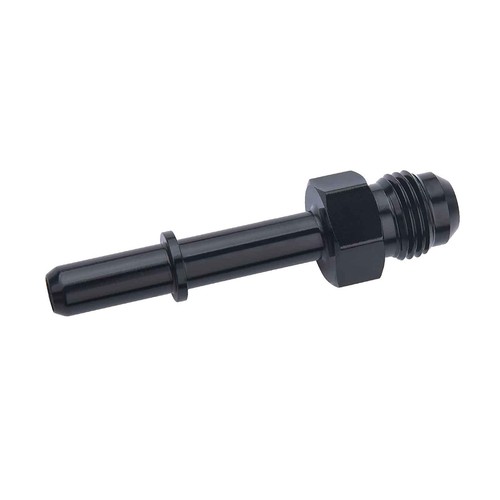 Quick Connect AN8 6AN Male To 3/8" Disconnect Male Push On EFI Fitting ...