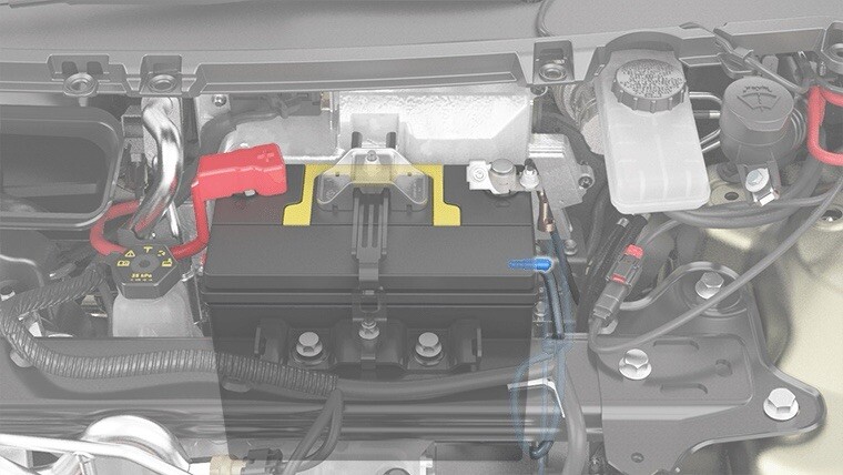 2018 to 2022 Tesla Model 3 & Y New Oem Atlasbx 85B24LS 12v Battery ...