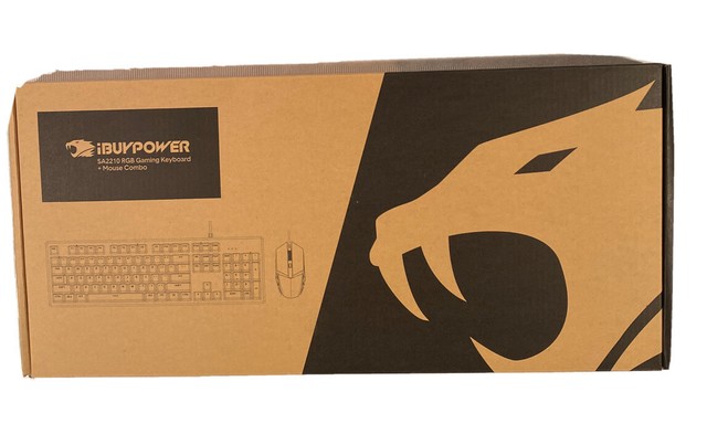 iBuyPower SA2210 RGB Gaming Keyboard Mouse Combo for sale online | eBay