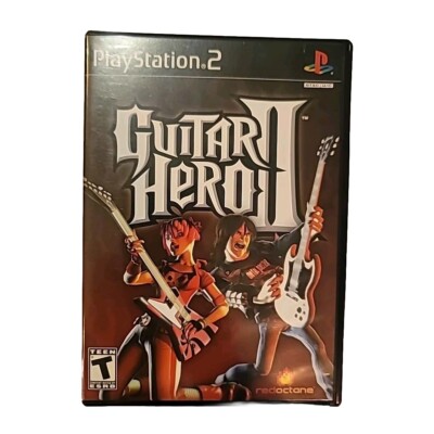 Guitar Hero II PS2 Sony PlayStation 2 CIB Complete 47875954779| eBay