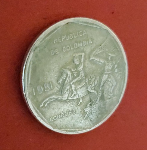1981. Republic of Colombia 10 Pesos Coin. " VERY RARE " 🤺. | eBay