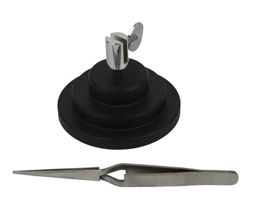 THIRD HAND BASIC LOCKING TWEEZER HOLDING SOLDERING JEWELRY BENCH TOOL ...