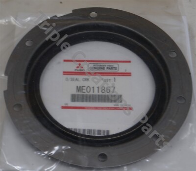 GENUINE OEM MITSUBISHI ME011867 OIL SEAL CRANKSHAFT REAR | eBay