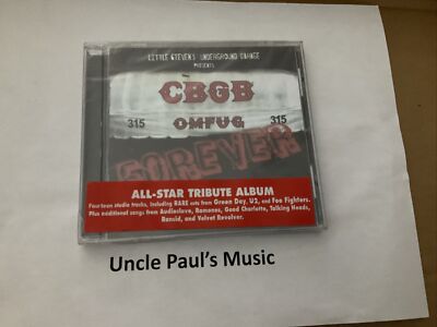 CBGB Forever by Various Artists (CD, 2007) Brand New Factory Sealed ...