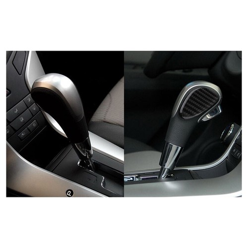 Carbon Fiber Gear Shift Handle Interior Sticker Trim For Chevrolet ...