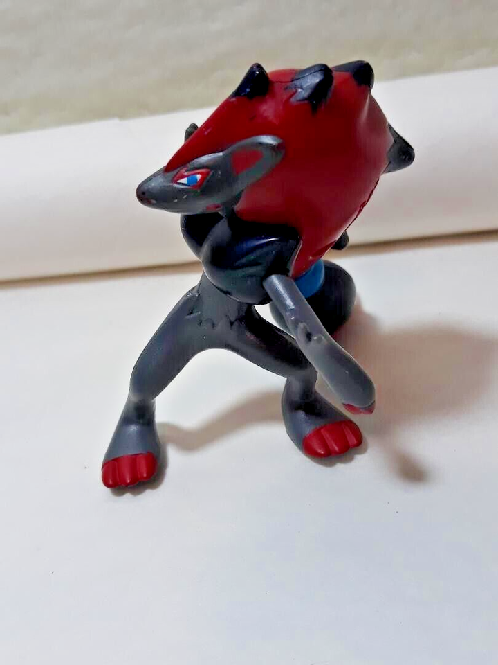 Pokemon Zoroark PVC Toy Figure McDonalds #4 Cake Topper 2011 3.5" Tall ...
