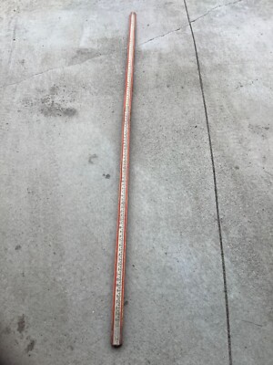Tripods & Grade Rods - Vintage Survey Grade Rod