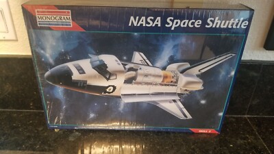 MONOGRAM NASA SPACE SHUTTLE 1/72 SCALE SPACE MODEL KIT | eBay