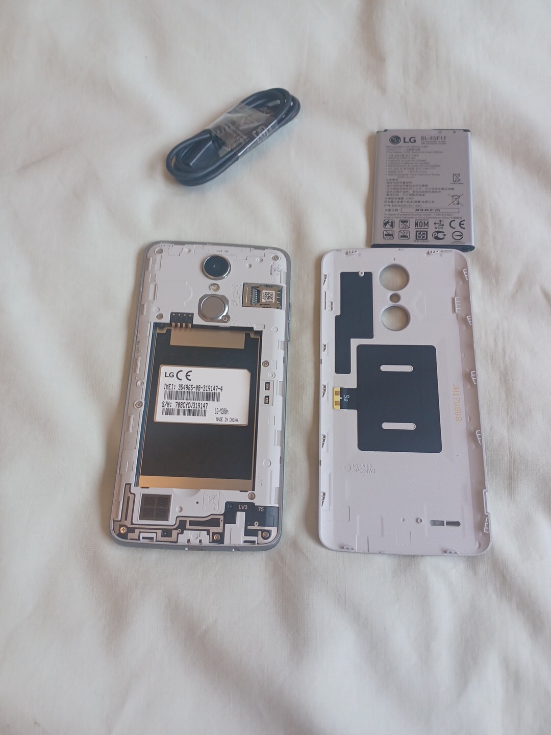 LG K8 M200N - 16GB - Silver (Unlocked) (Single SIM) for sale online | eBay