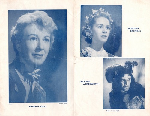 Barbara Kelly "PETER PAN" Richard Wordsworth / J. M. Barrie 1954 London ...