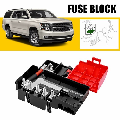 NEW FOR 14-18 Cadillac Chevrolet GMC Engine Battery Cable Fuse Block ...