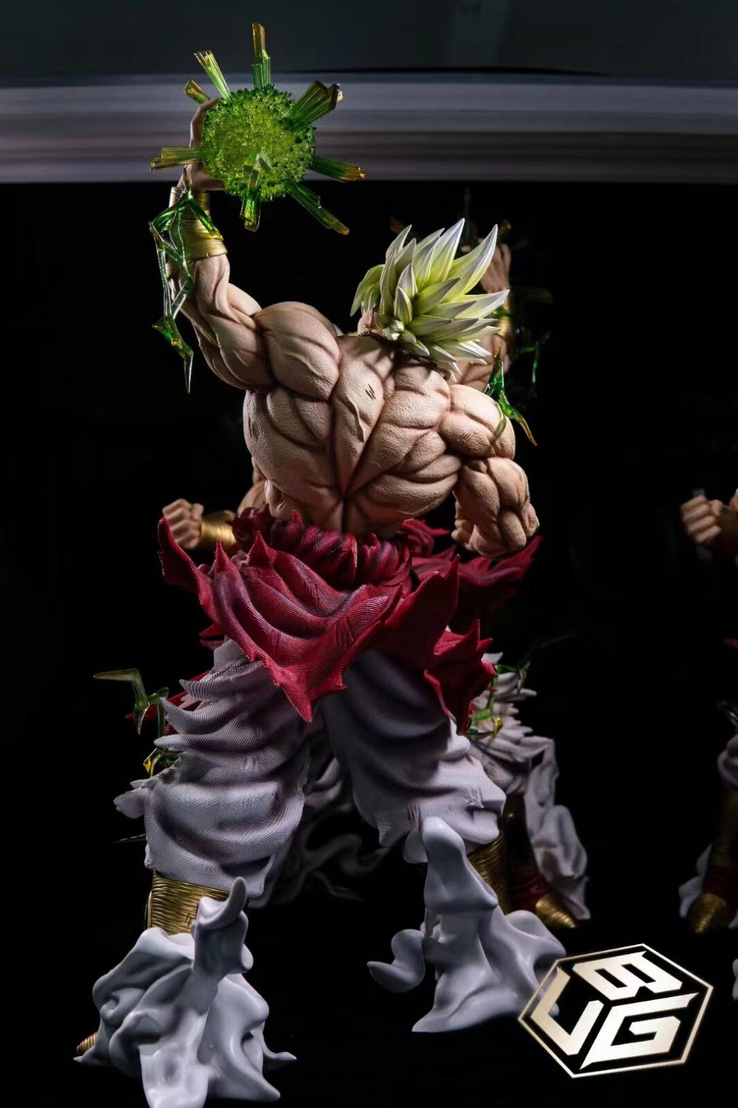 BUG Studio Broly Resin Model Painted Statue Collection 1/4 Broli In ...