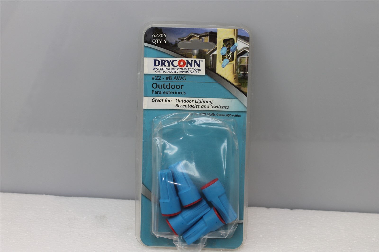 New Dryconn Waterproff Wire Connectors #22-#8 AWG 5pc Outdoor 62205 | eBay